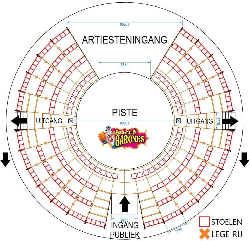 Koop hier je tickets voor Circus Barones