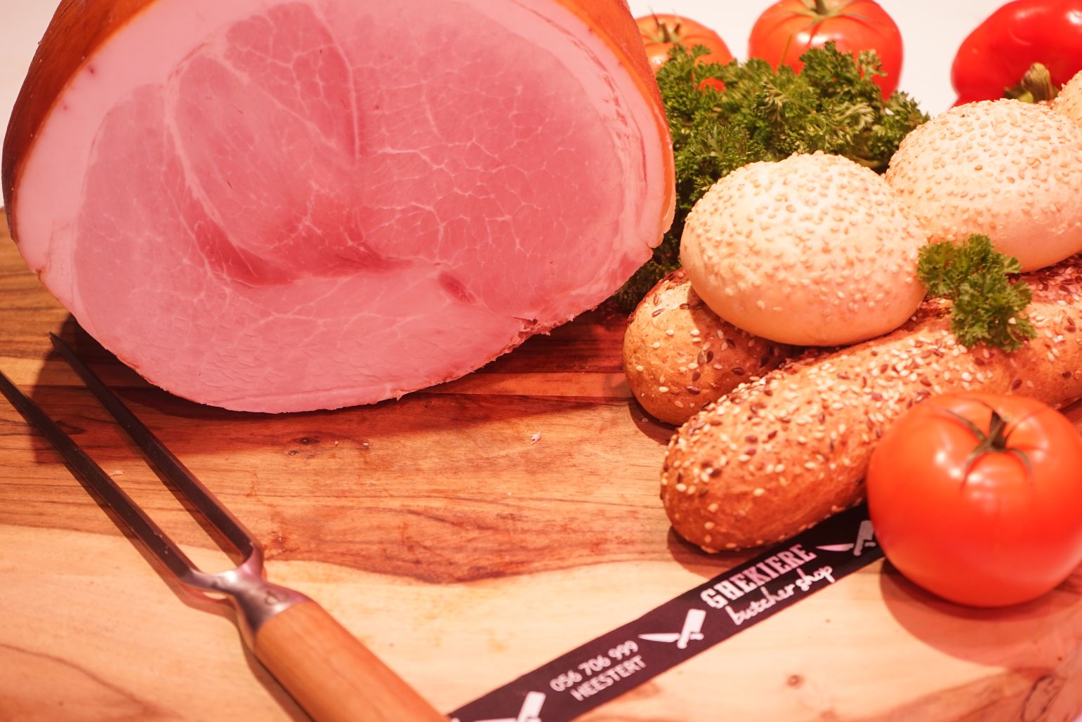 Beenham van het huis