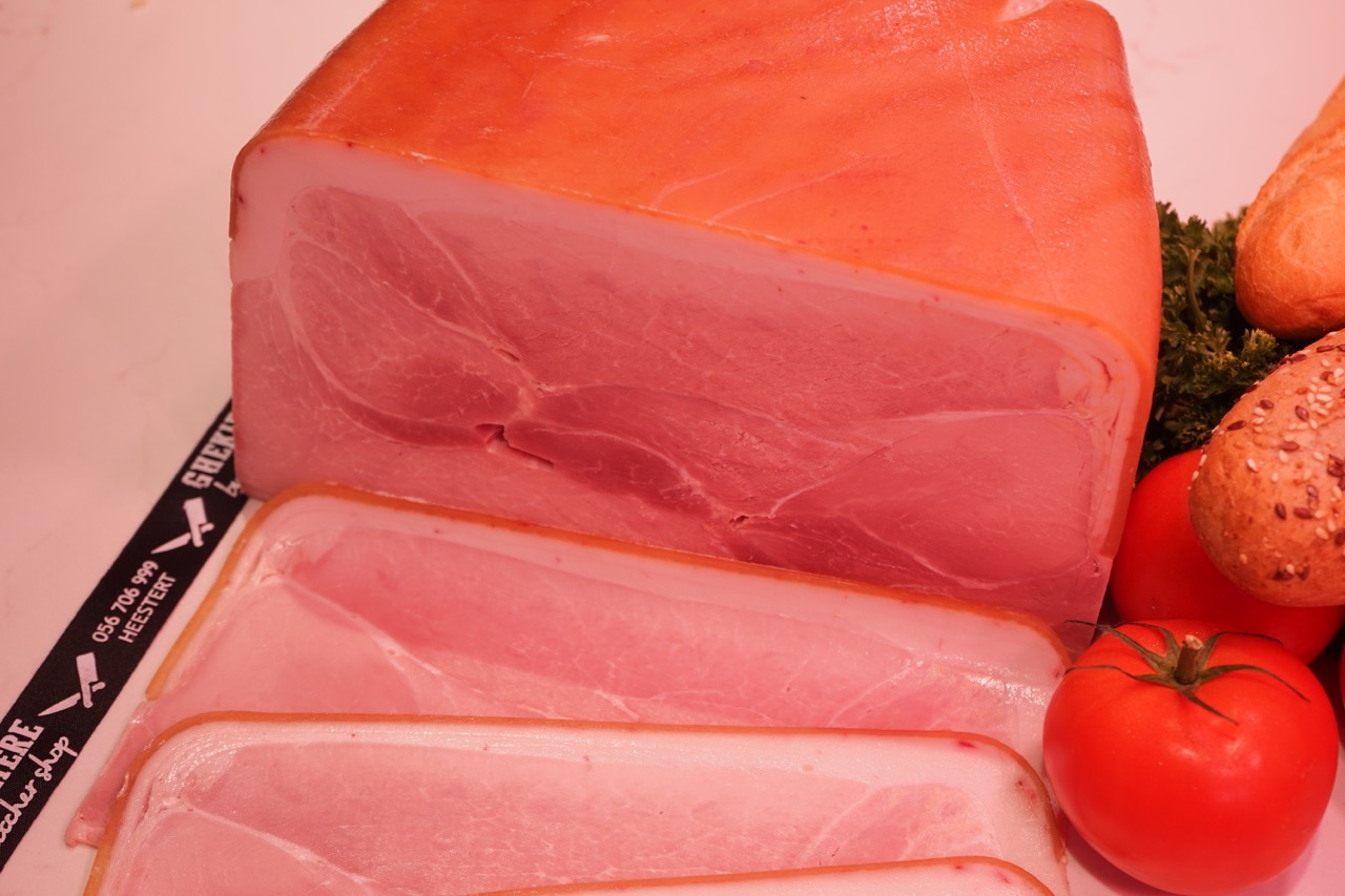 Achterham van het huis